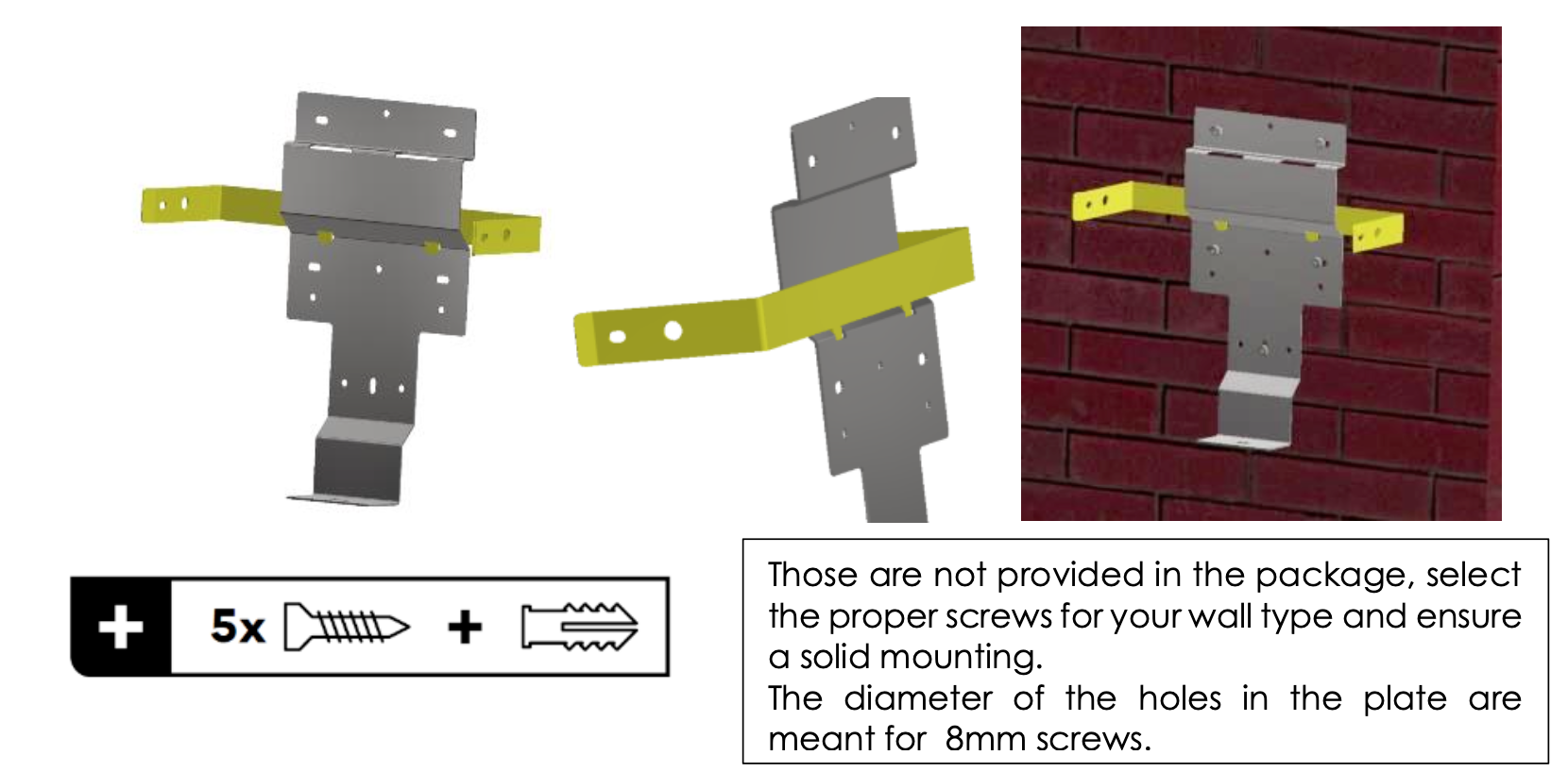 Mounting | Manuel next3